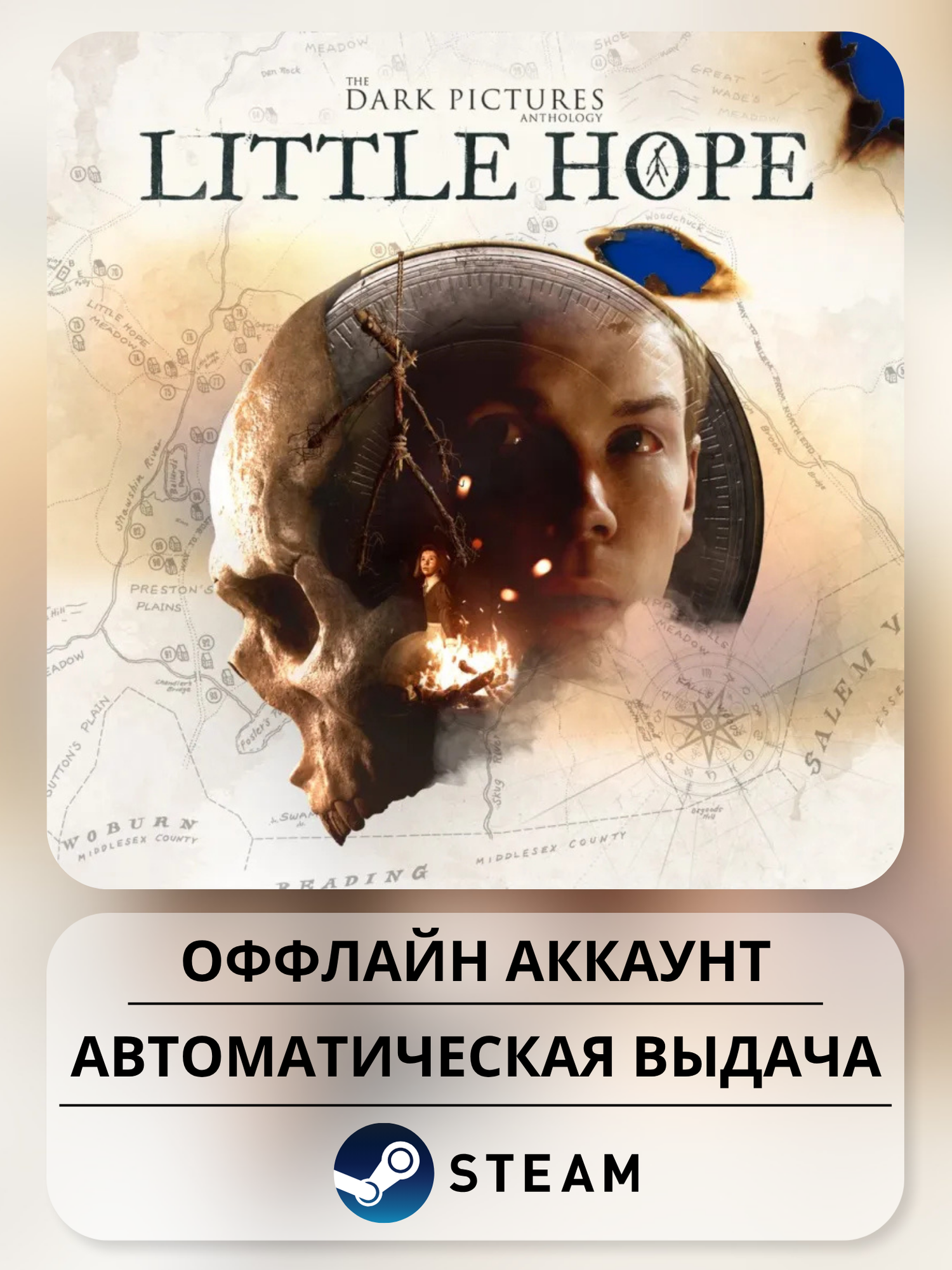 The Dark Pictures: Little Hope | Оффлайн аккаунт | Игра для ПК Windows | Steam