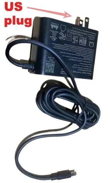 Зарядное устройство Ninebot US plug, темно-синий