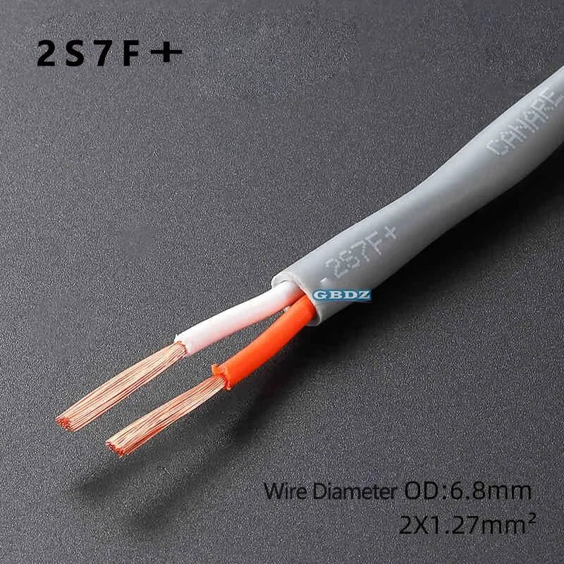 CANARE 2S7F+ кабель 4M, 2 ядра