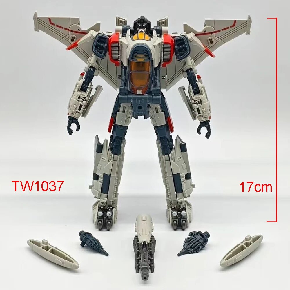 Фигурка-трансформер BAIWEI Blitzwing TW1037, цвет TW1037
