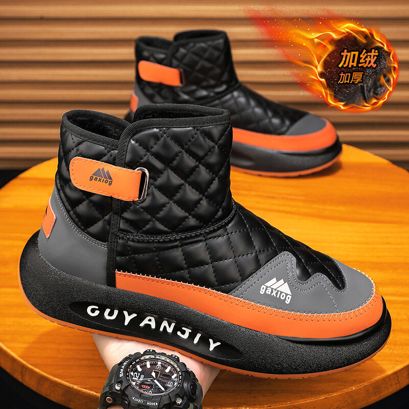 JYL Унисекс кроссовки Для летних прогулок Дышащие Увеличение высоты Сетка/Orange