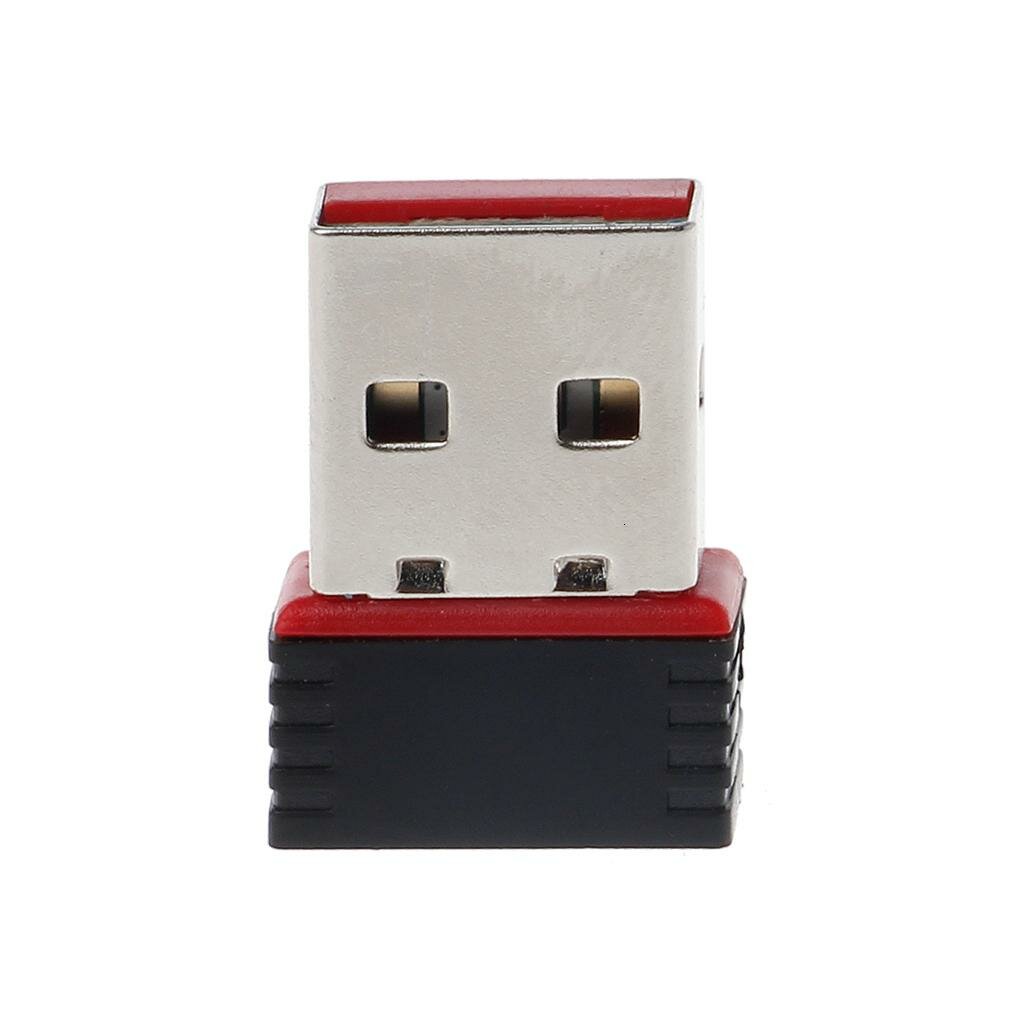 Беспроводной USB Wi-Fi адаптер RTL8188, Черный