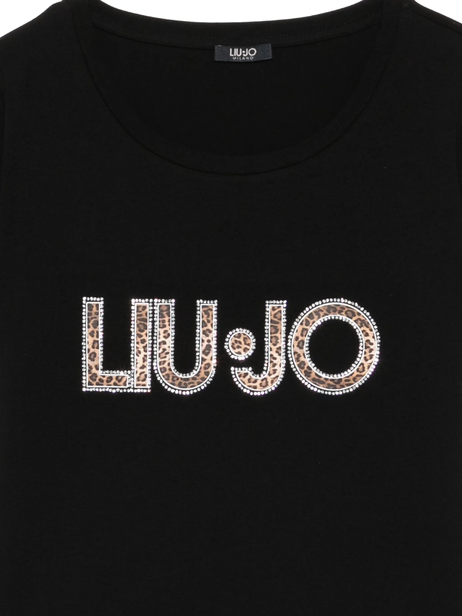 Футболка LIU JO, размер XL, черный — фото 1