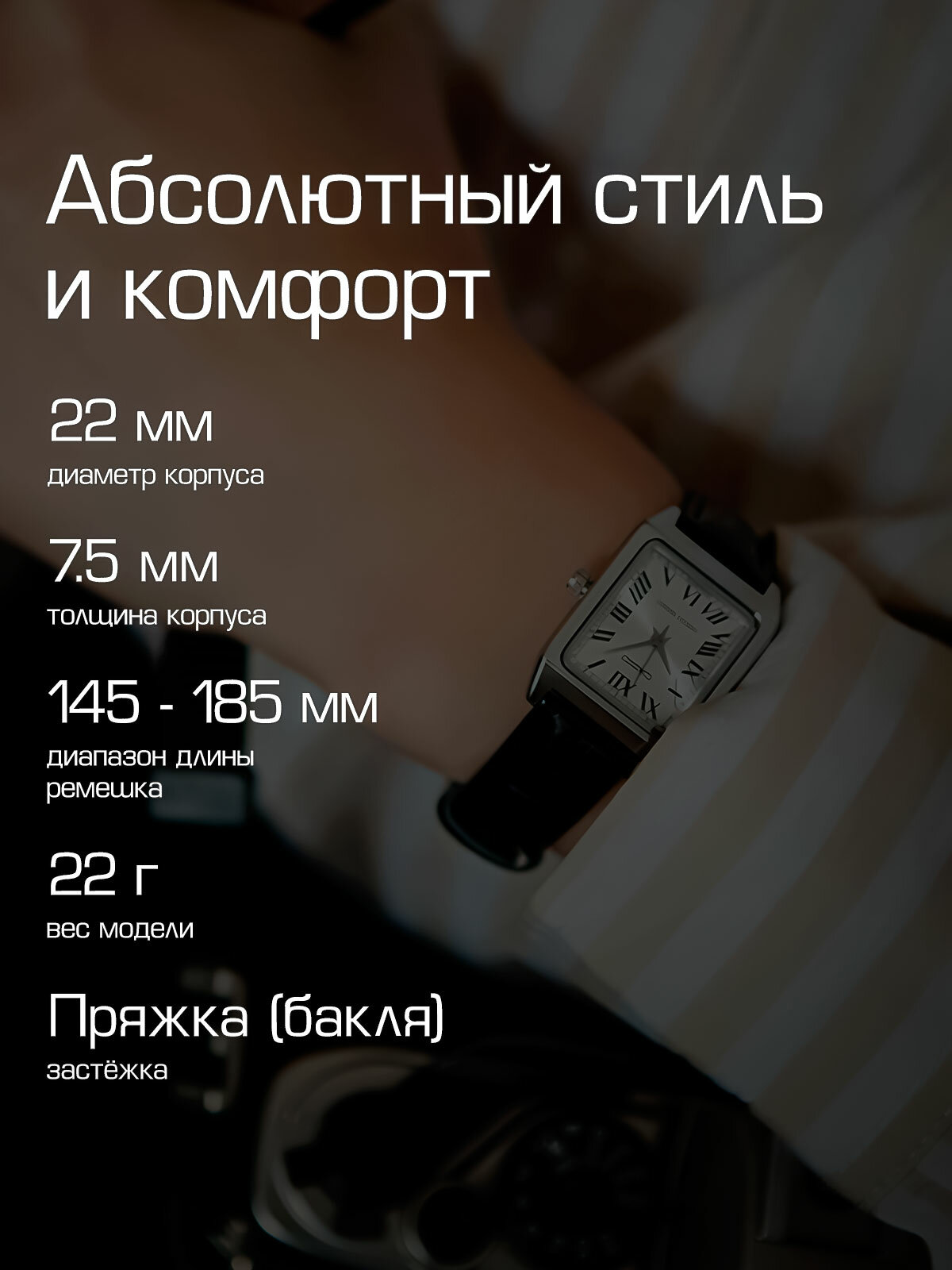 Наручные часы CASIO Collection, серебряный — фото 1