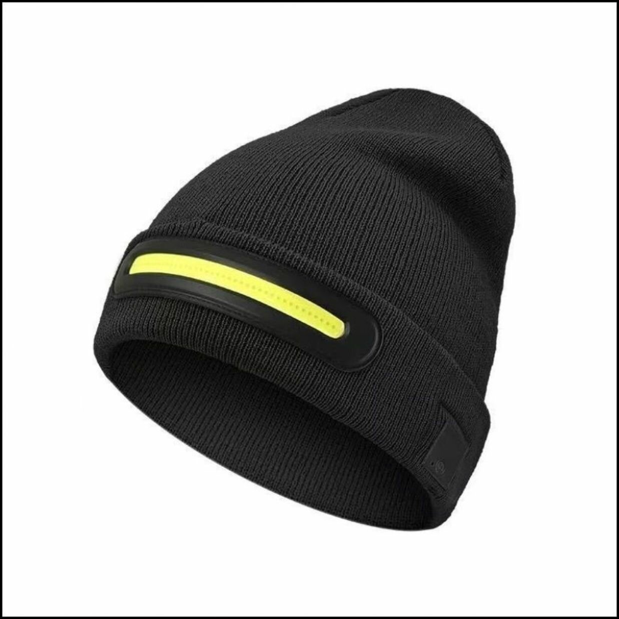 Шапка бини Светящаяся шляпа Bluetooth