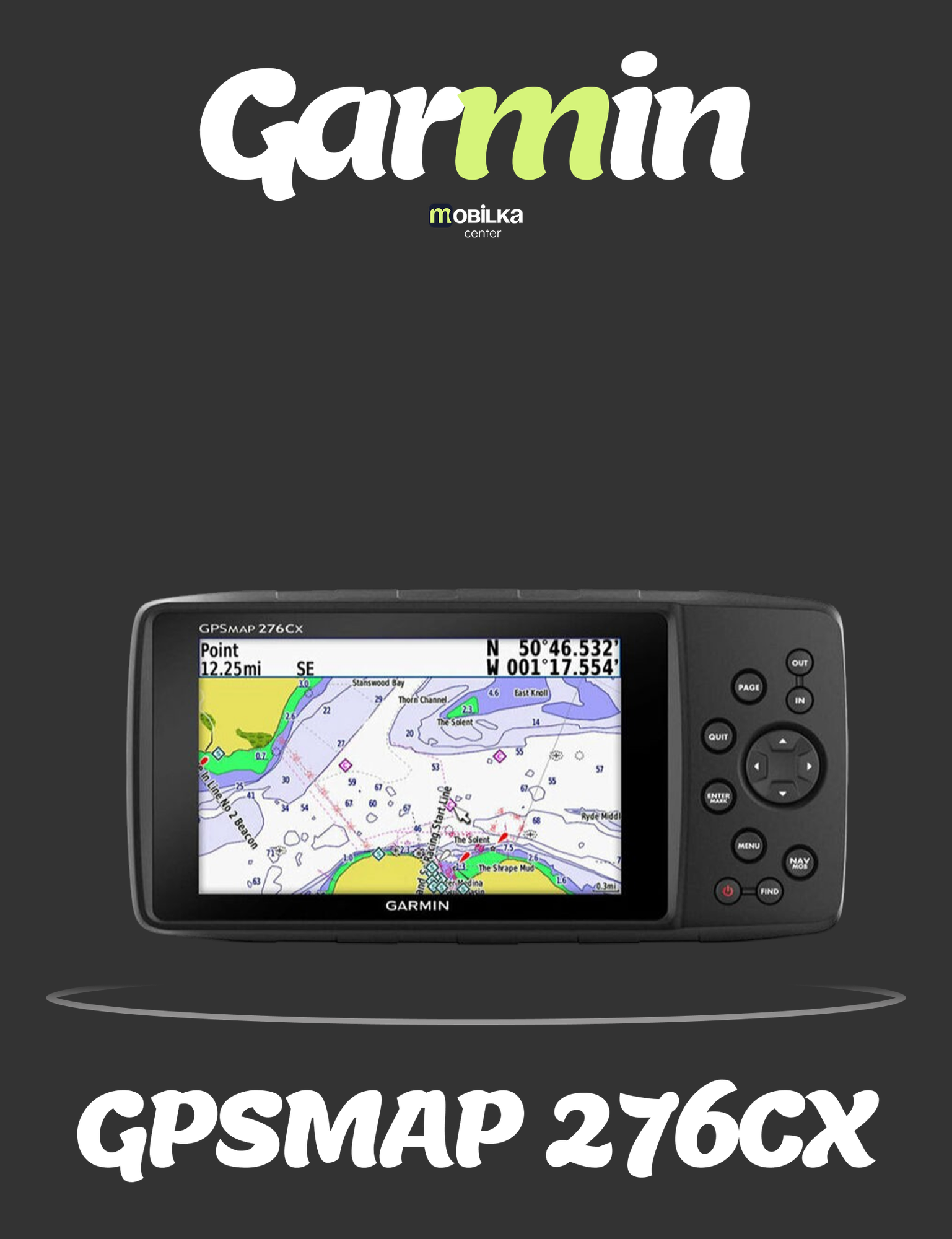 Навигатор Garmin GPSMap 276CX + карта топо России в подарок 010-01607-01