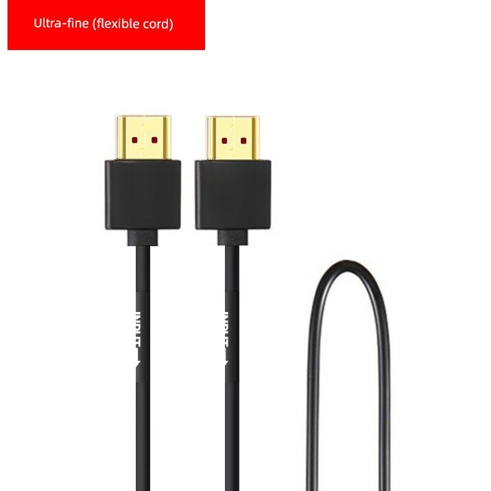 Ультра-гибкий HDMI кабель для телевизора, длина 1 метр, высокое разрешение, премиум-качество