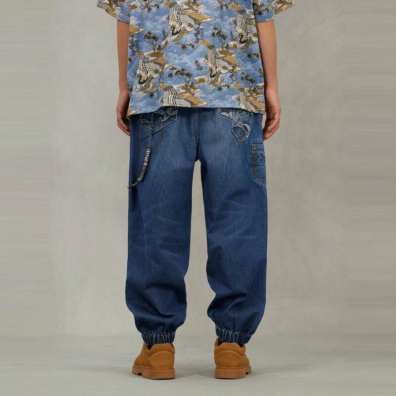 Джоггеры Evisu