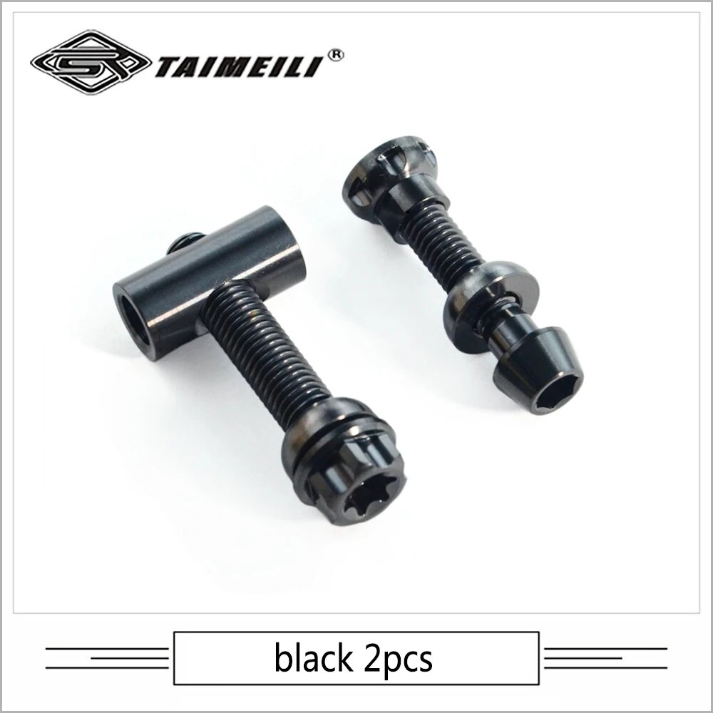 TAIMEILI Винт седла черный 2шт