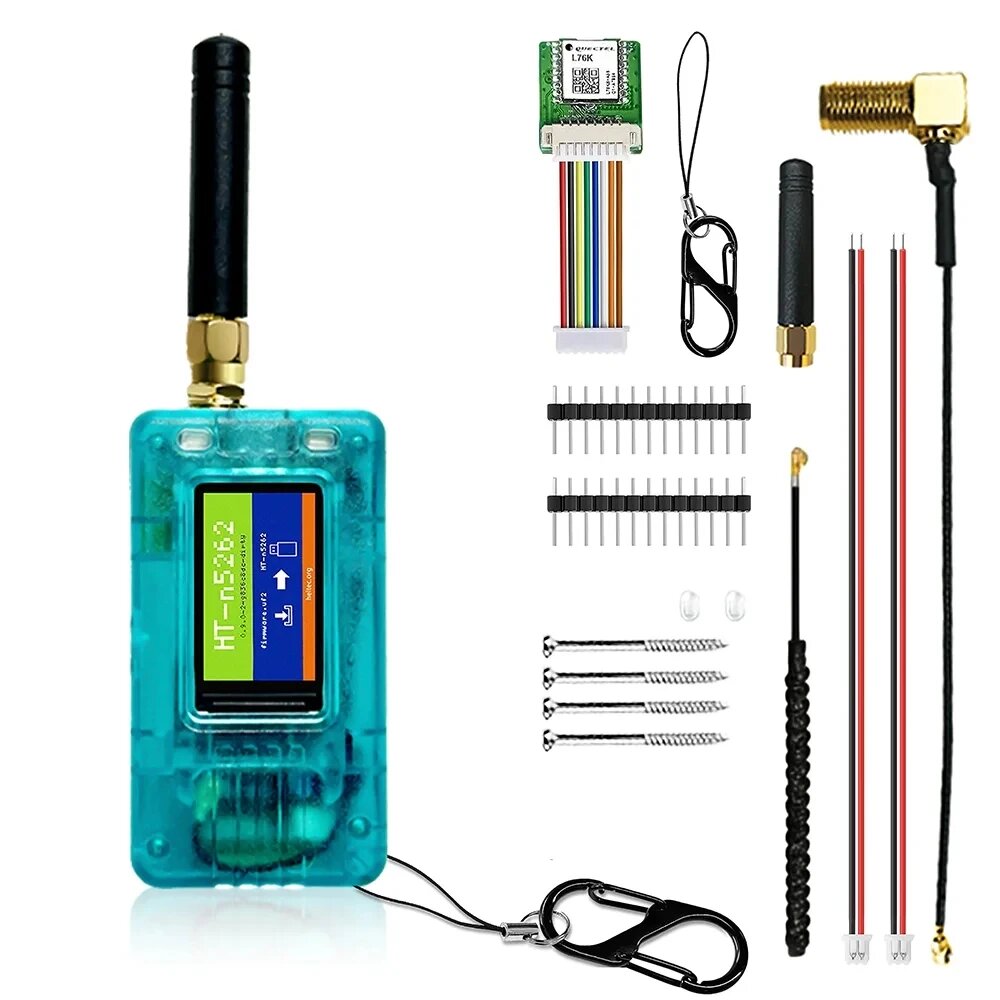 Heltec T114 V2 LoRaWAN Arduino с корпусом и lanyard