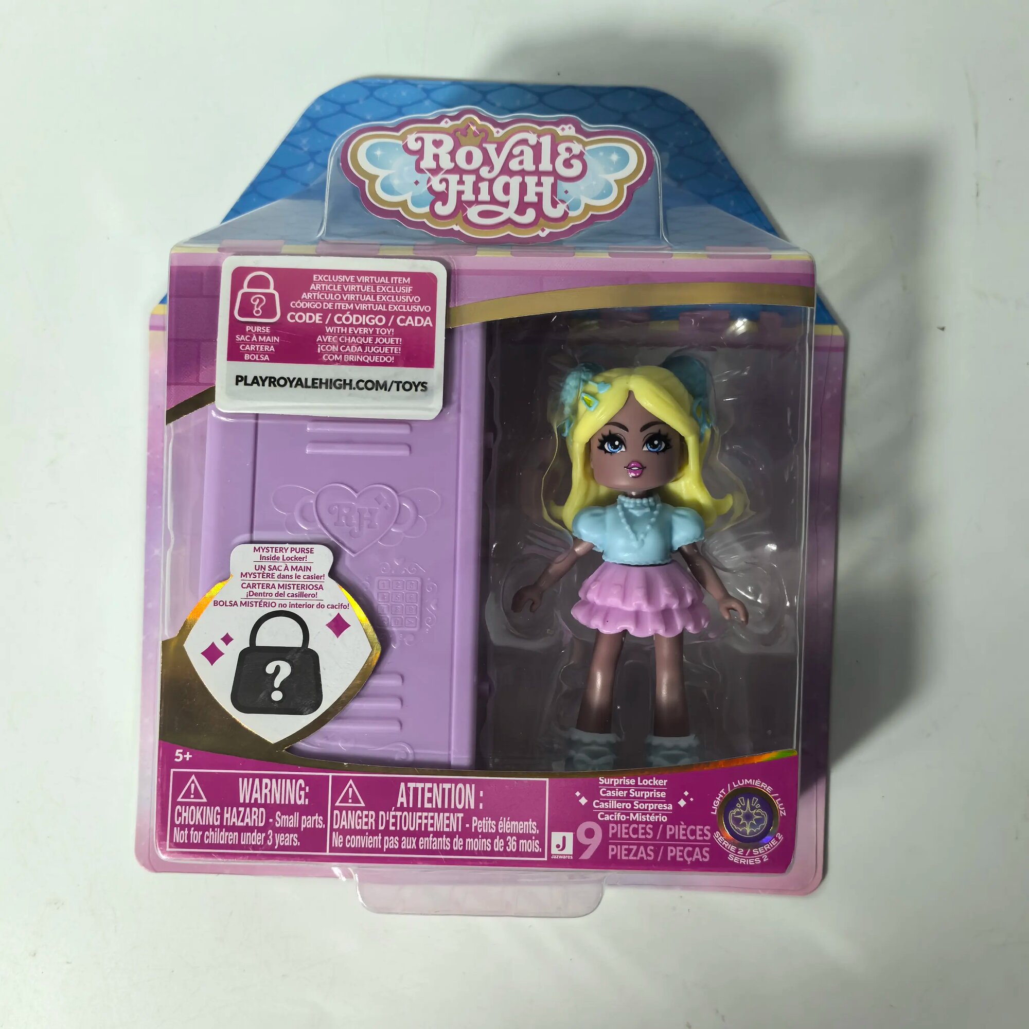 Фигурка Funko Royale High Розовый, LIGHT LUMIERE LUZ