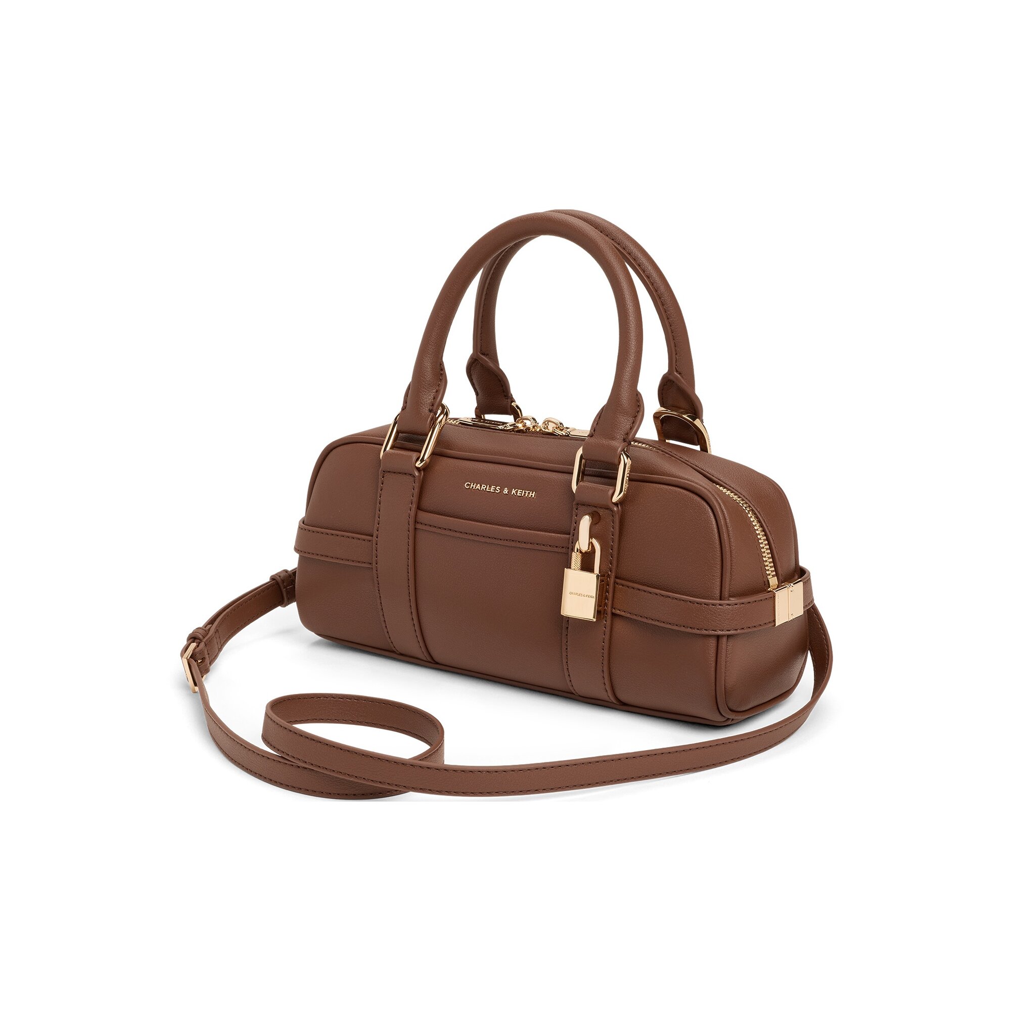 Сумка CHARLES & KEITH, Шоколадный — фото 1