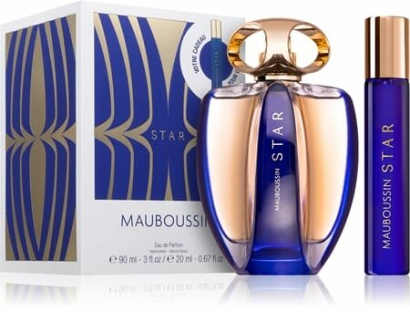 Туалетная вода Mauboussin Star For Her, набор 90 мл + 20 мл