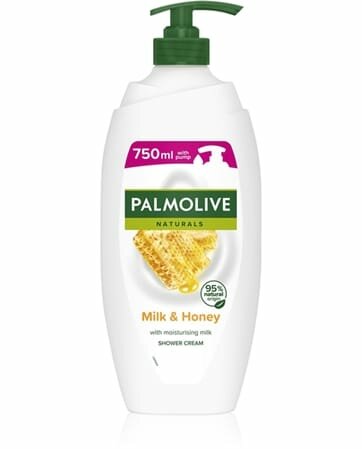 Средство для душа Palmolive Naturals Milk & Honey, молочно-медовый, 750 мл