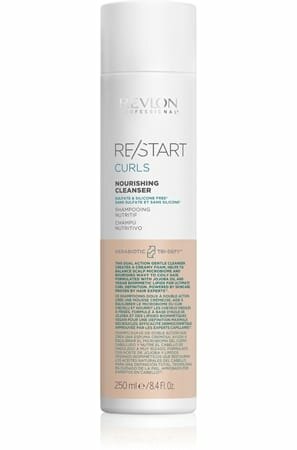 Шампунь для волос Revlon Professional Re/Start Curls, для вьющихся и волнистых волос, 250 мл