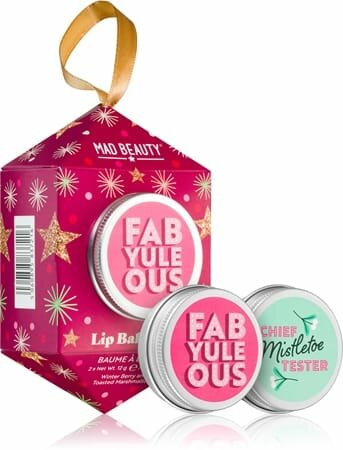 Бальзам для губ Mad Beauty FabYuleOus, 2 12 г, прозрачный, сладкий фруктовый аромат