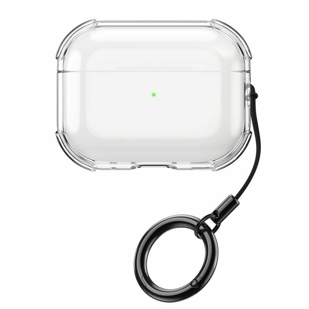 Прозрачный чехол для наушников AirPods Pro3