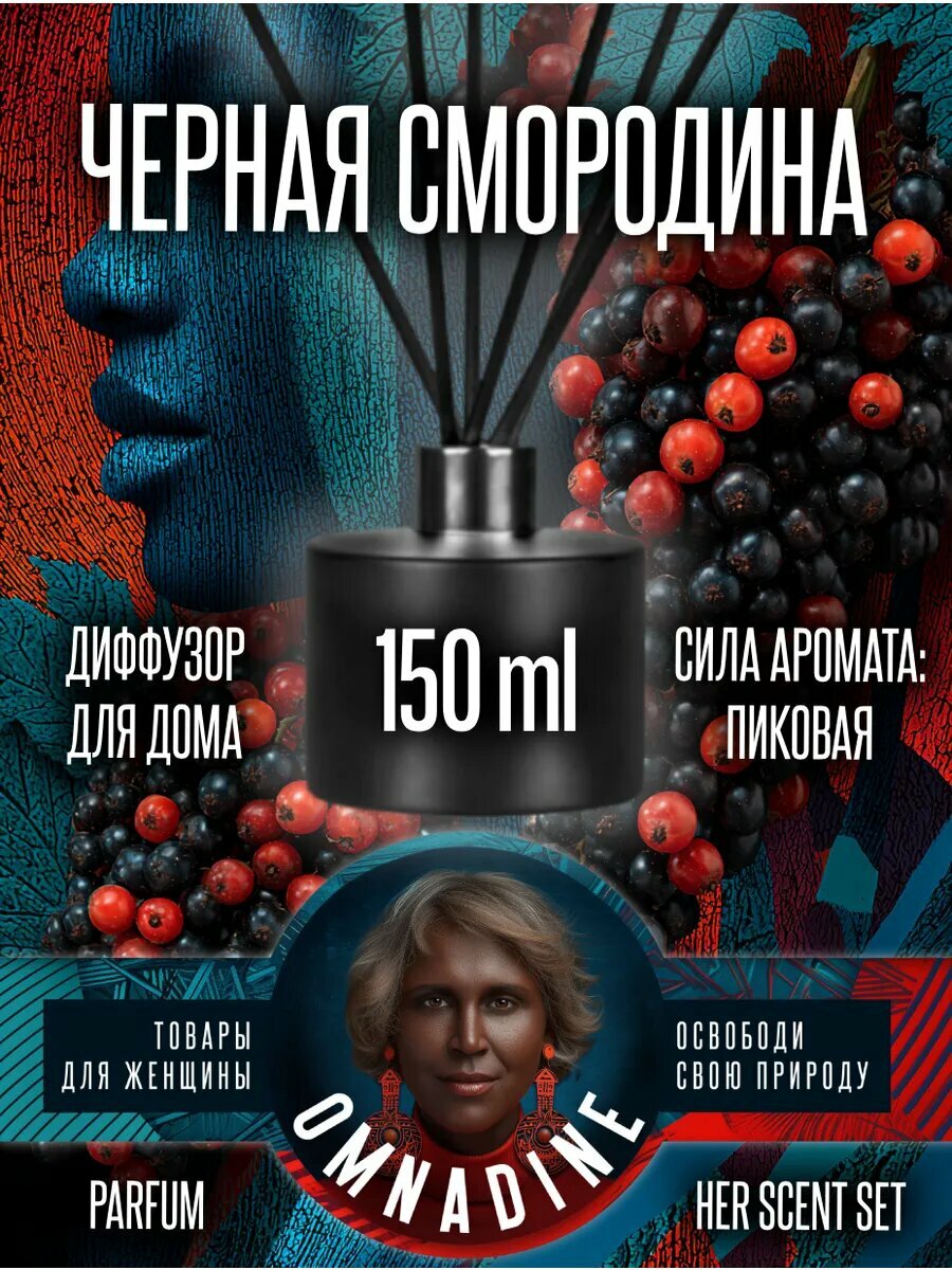 Диффузор для дома долгоиграющий Смородина