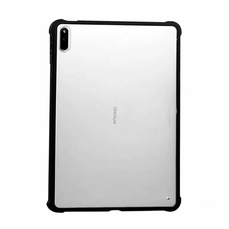 Huawei Enjoy Tablet 2 10,1-дюймовый чехол с жестким дном и мягкими краями матовой текстуры, черный + закаленное стекло
