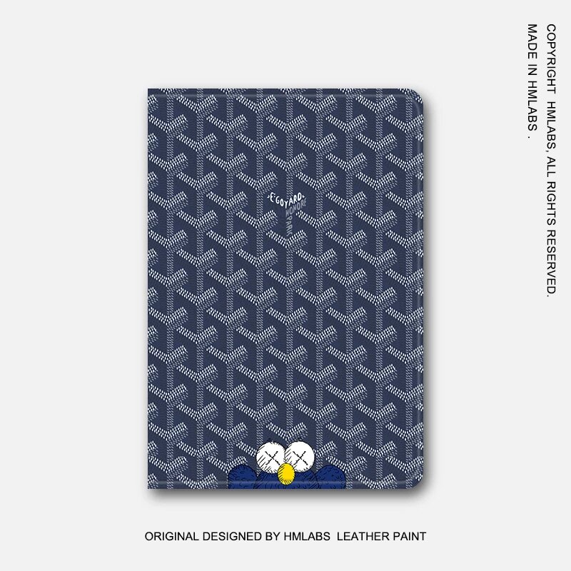 Подходит для защитного чехла KAWS2019Air3mini4, планшета Apple Pro 10.5inch iPad10.2 Goya 9.7. iPad 10-го/11-го