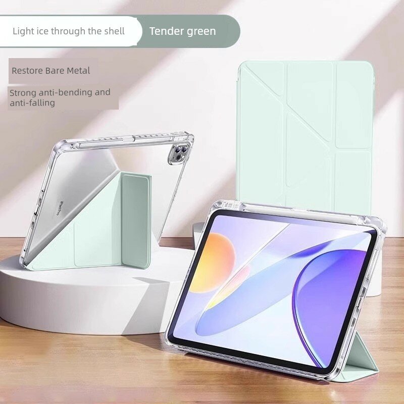 Защитный чехол Guan Bai Nian для iPad Air 6 с отделением для стилуса, защитный чехол для iPad Pro, модель 2026, AI