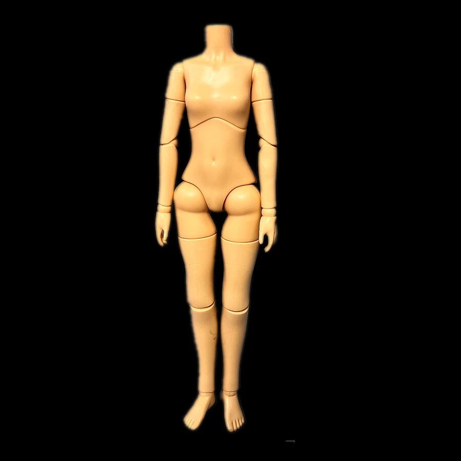 Кукольное тело 1/6 BJD, цвет C-Tan Skin