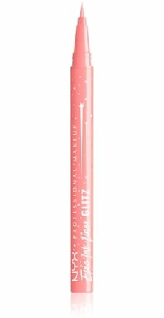 Подводка для глаз NYX Professional Makeup Epic Ink Glitz, оттенок bootcut bling, 1 мл