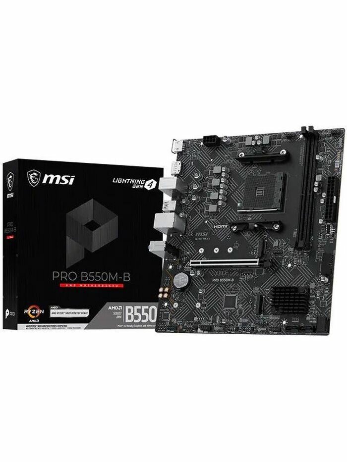 Материнская плата MSI PRO B550M-B