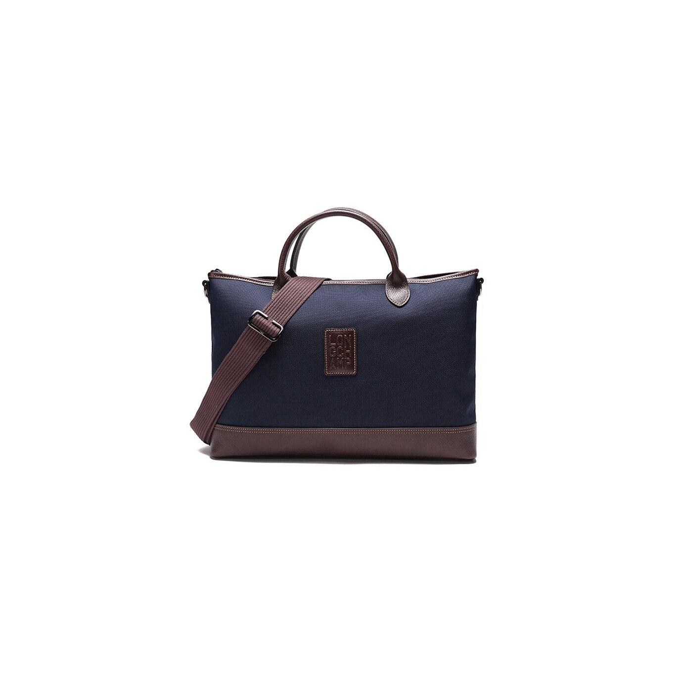Портфель Longchamp, синий — фото 1