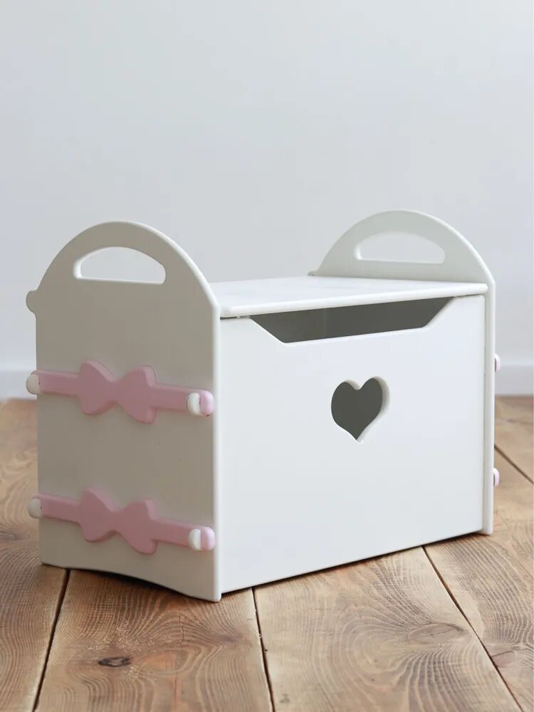 Sweet_Home Корзина для игрушек длина 50 см, ширина 27 см, высота 37 см.