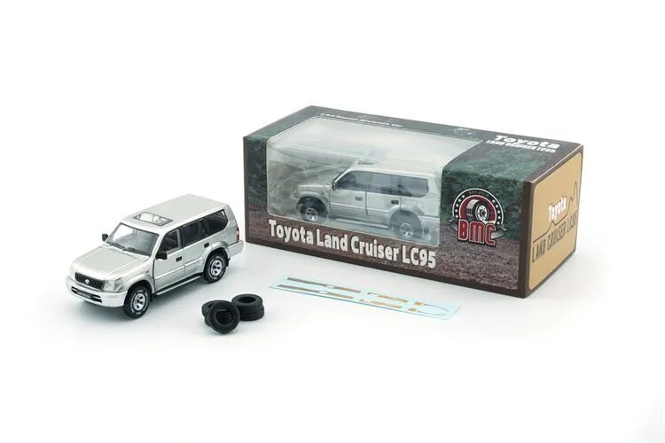 Машинка модель BMC 1:64 TOYOTA LC95 Land Cruiser PRADO-Ограничения alloy car model