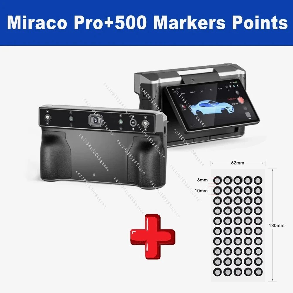 3D-сканер Revopoint Standard/Pro 8K цветной PRO-500 Markers