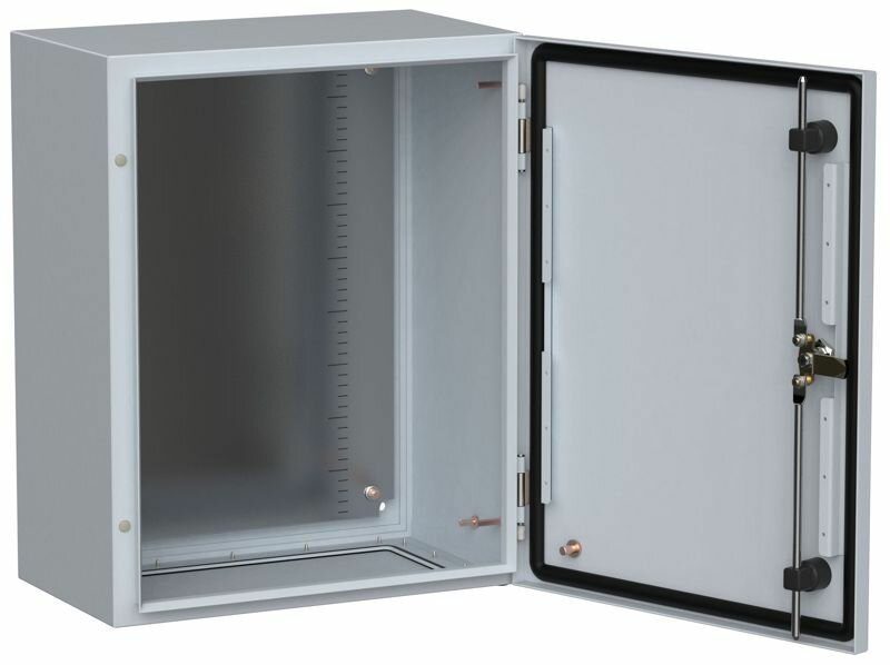 Корпус ЩМП-50.40.25 IP66 УХЛ1 метал. TITAN 5 IEK TI5-10-N-050-040-025-66