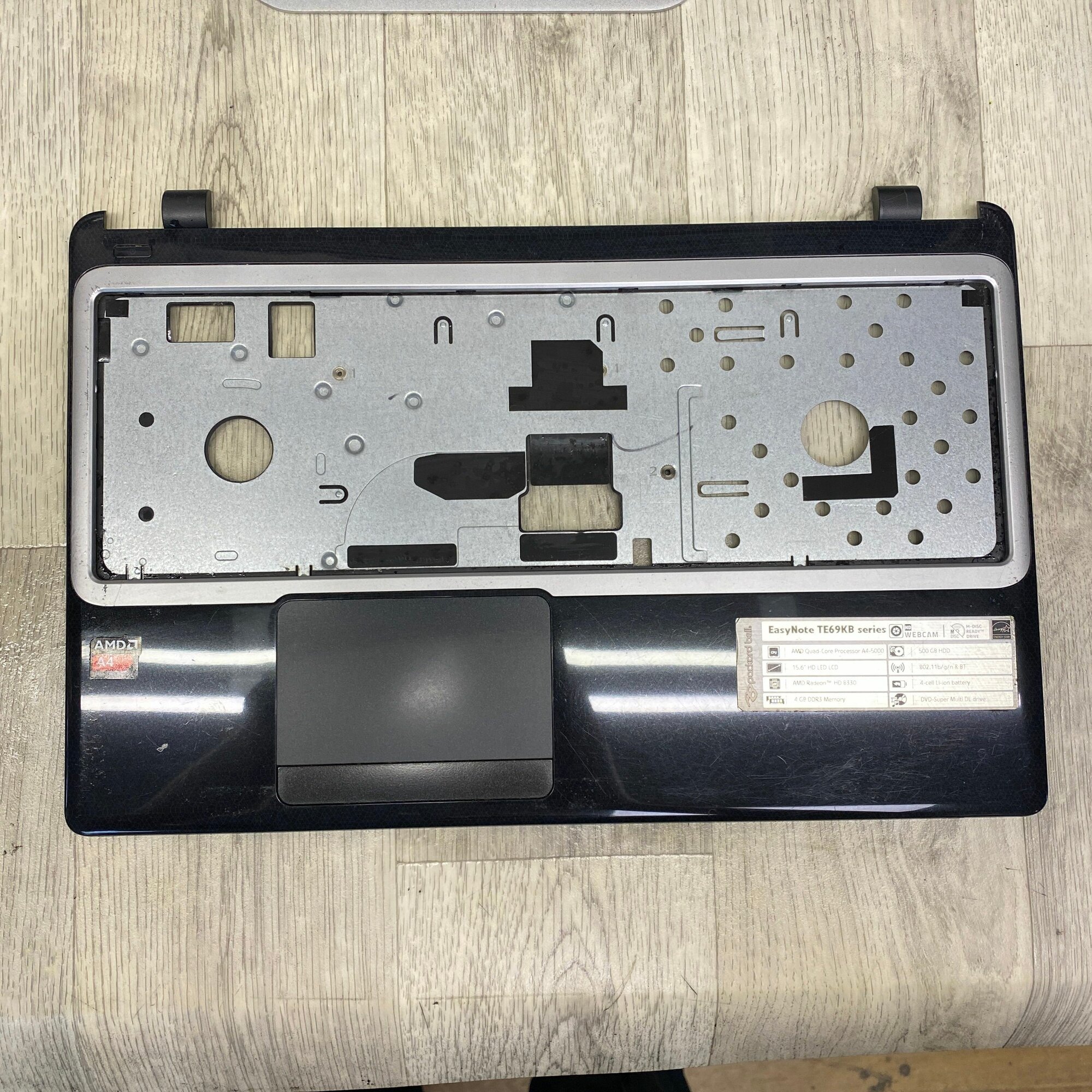 Топкейс Packard Bell EasyNote TE69
