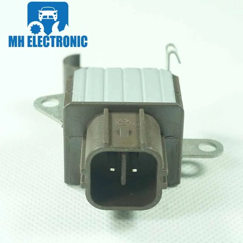 Регулятор напряжения генератора MH ELECTRONIC 12 В B-Circuit для генераторов Denso IR/IF MH-N6302 IN6302 VR-H2005-95 GC1M3320 новый