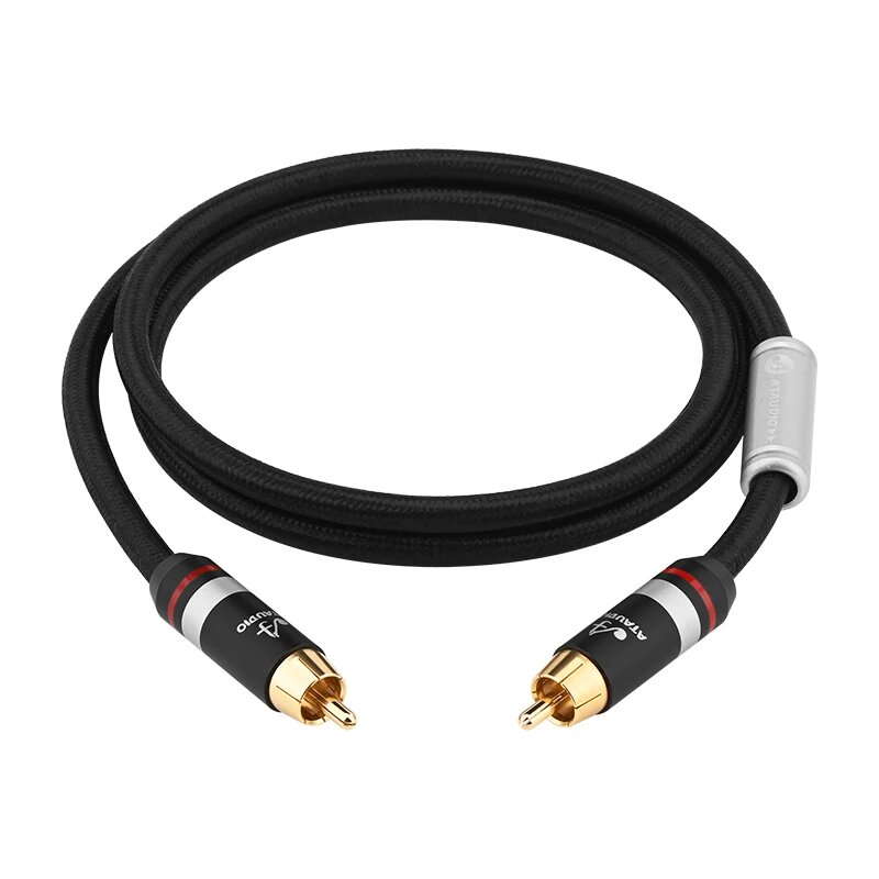ATAUDIO коаксиальный кабель 6N OFC, 0.5m