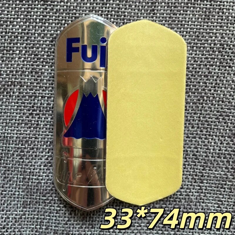 2 шт. Винтажные наклейки для велосипеда Fuji, цвет fuj