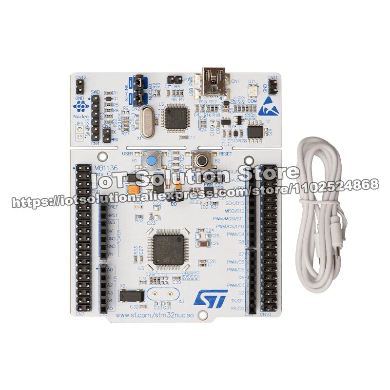 STM32 Nucleo-64 Development Board NUCLEO-F401RE