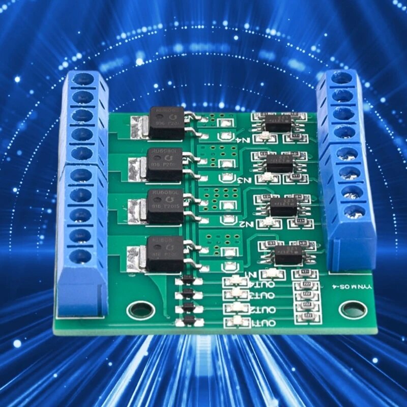 Модуль драйвера MOSFET 4 канала