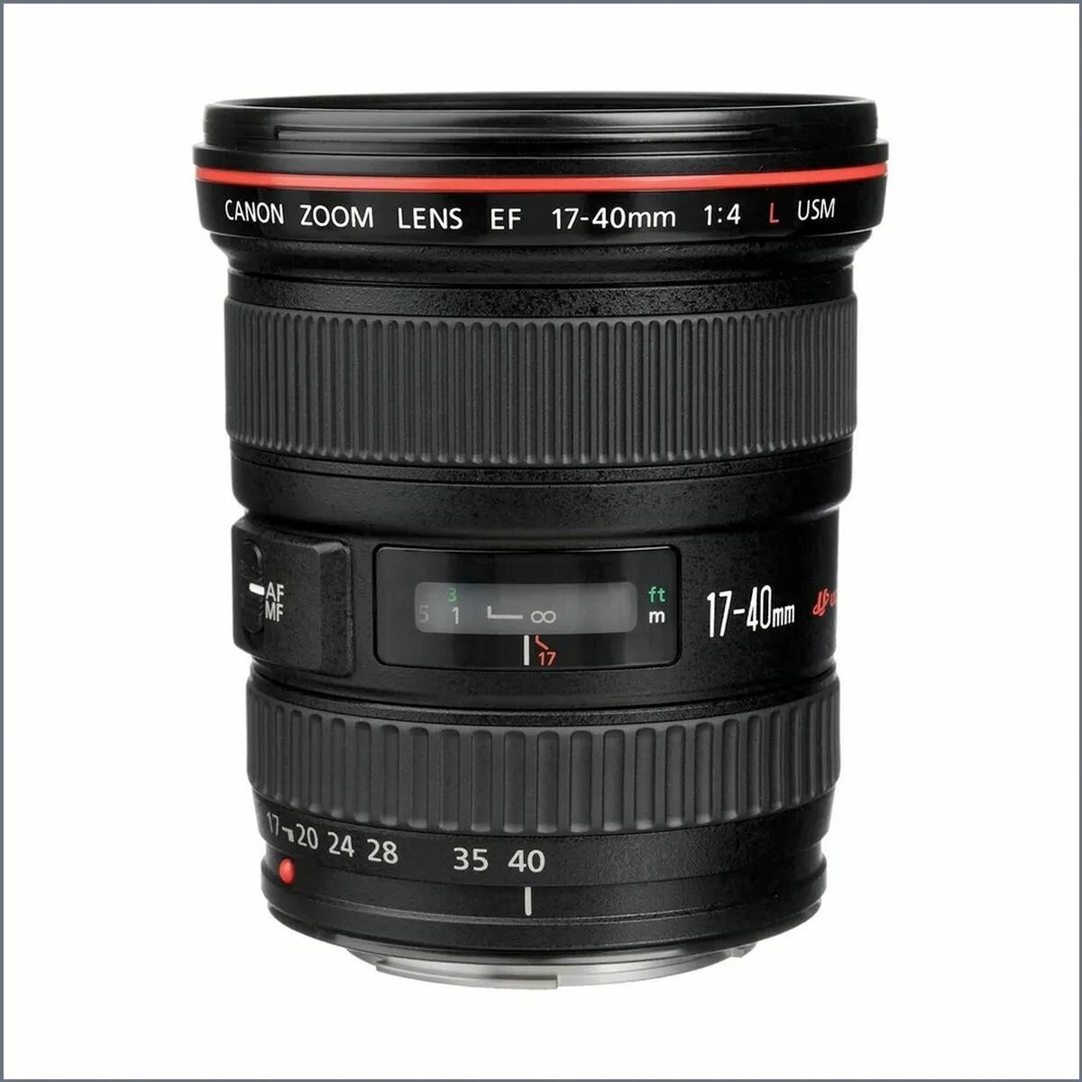Объектив EF 17-40mm f/4 L USM
