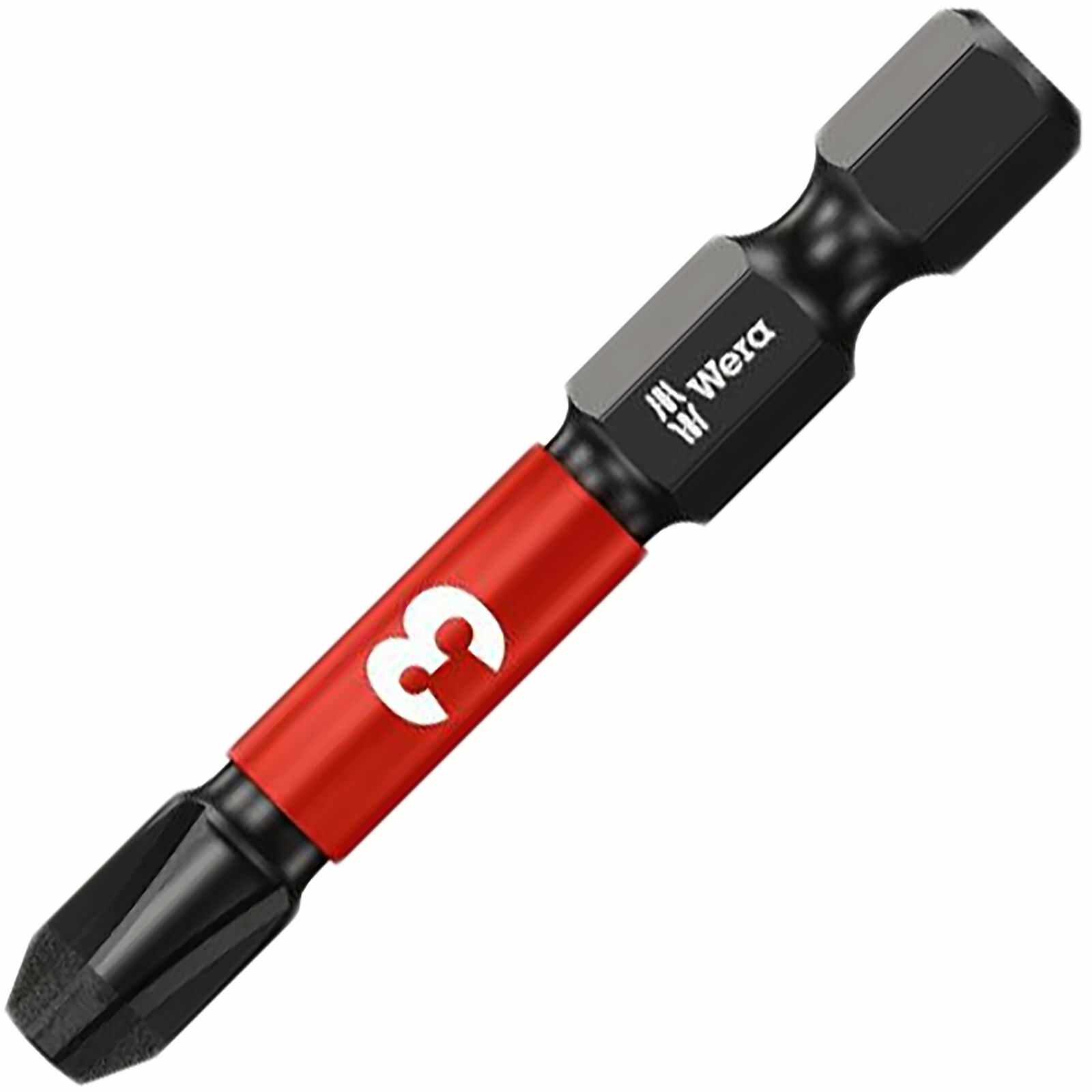 Насадки для винтов Phillips WERA 057656 851/4 IMP DC Impaktor Насадка PH 2х50 мм WERA
