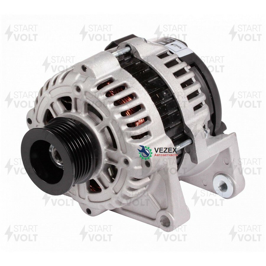 STARTVOLT LG054D генератор !14V 100A K6 \CHEVROLET, OPEL AVEO 1.6 11>, CRUZE 1.8 09>, ASTRA J (35) 10>15, (68