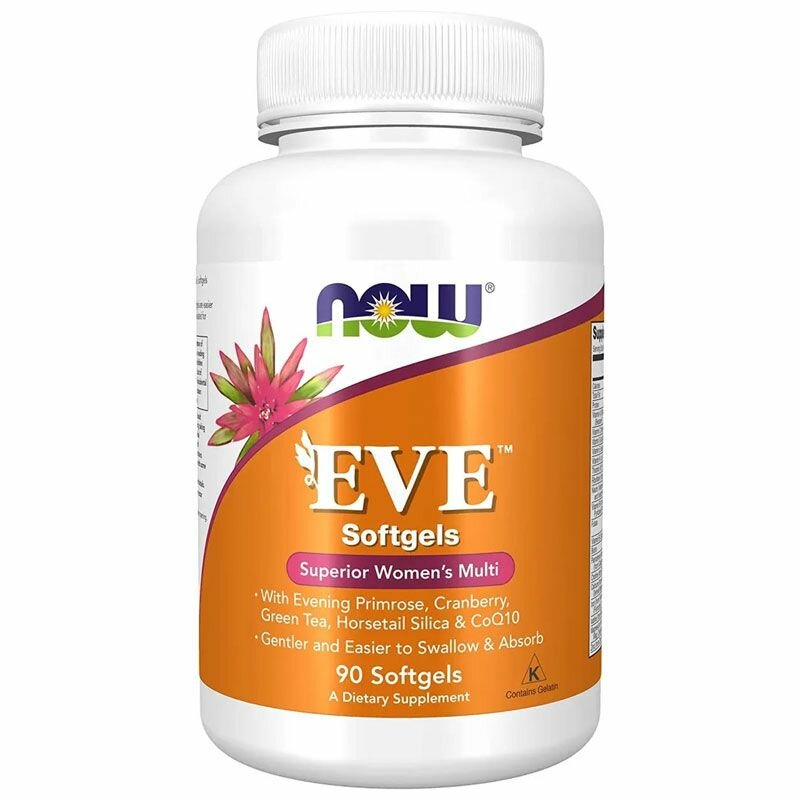 Витамины и минералы NOW Eve Superior Women's Multi (90 капс.)