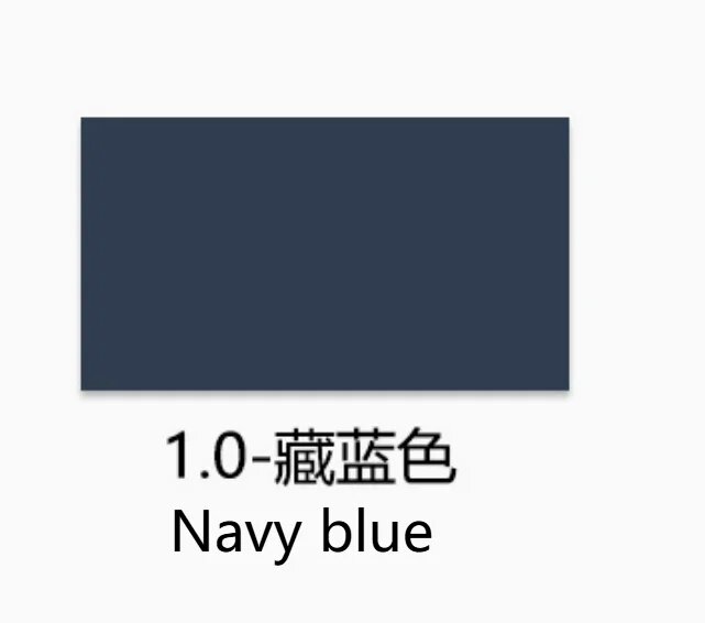 Термотрансферная пленка ТПУ, navy blue, 1 м, 1 мм
