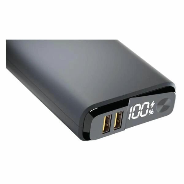 Внешний аккумулятор Olmio QS-20 20000mAh Space Gray