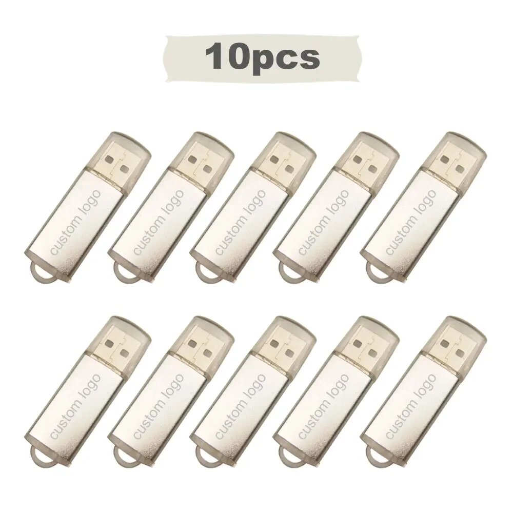 USB-флешка 2 ГБ, White USB 2.0