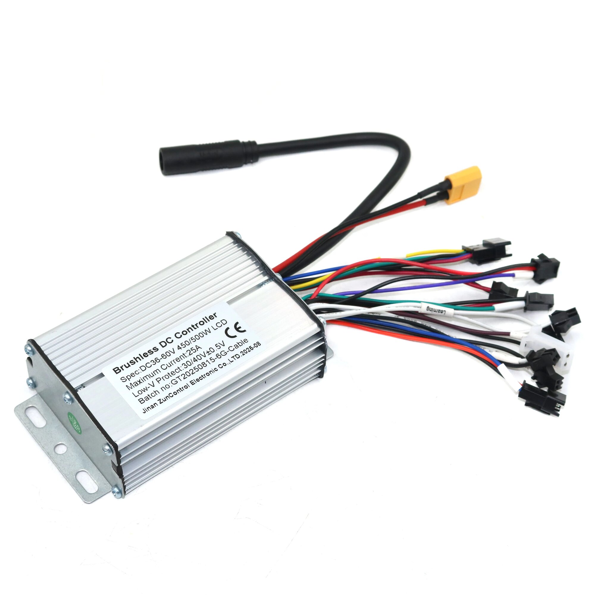 GREENTIME бесщеточный контроллер для электровелосипеда 36-60В 450/500Вт 25А 6 Mosfet