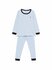 Пижама Petit Bateau, размер 2 года, Синий принт