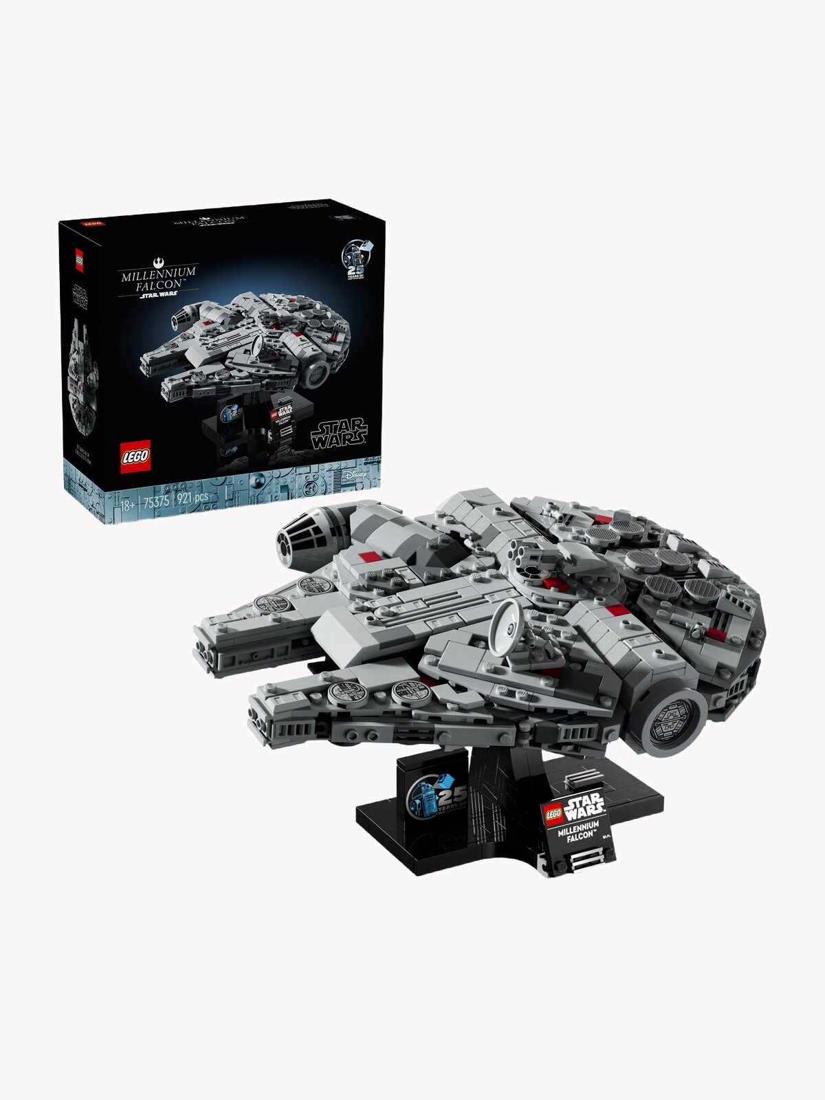 Конструктор LEGO Star Wars™ 75375(N), " Сокол тысячелетия", 921 дет.