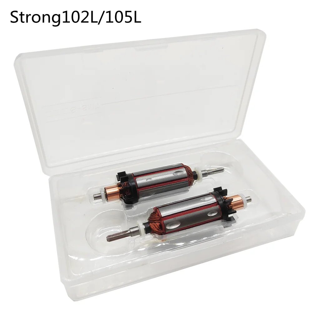 NEW STRONG 210 102L 105L ручка двигателя ротора для 35000 об/мин электрическая дрель для ногтей аксессуары ремонт заменить все для маникюра
